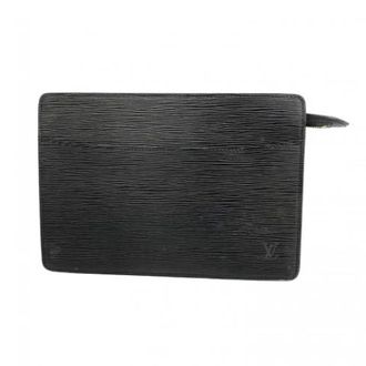 Louis Vuitton unisex, Pre-owned, Noir, Taille: ONE Size Pochette Vintage Pre-owned