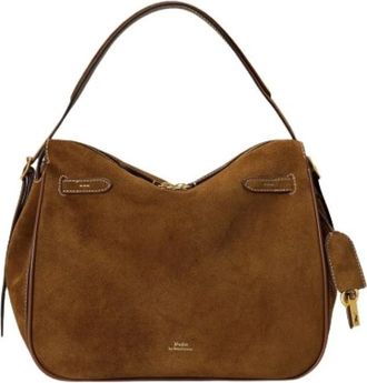 Polo Ralph Lauren Sacoche - Femme - Sacs - Brun - Taille: ONE Size