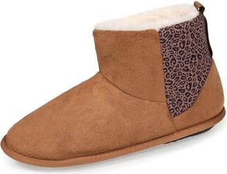 Isotoner Chaussons pantoufles Bottillons femme 39 camel