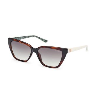 Guess Femme, Accessoires, Brun, Taille: ONE Size Lunettes de soleil oeil de chat