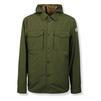 Moncler Giacca Chirano - - Jackets - Herren - Gr&uuml;n - S