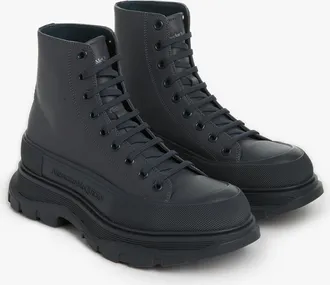 Alexander McQueen Baskets en cuir