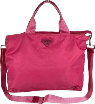 Prada Damen, Pre-Owned, Rosa, ONE SIZEGr&ouml;&szlig;e