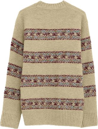 Dries Van Noten Tester Jumper Sweater - Beige