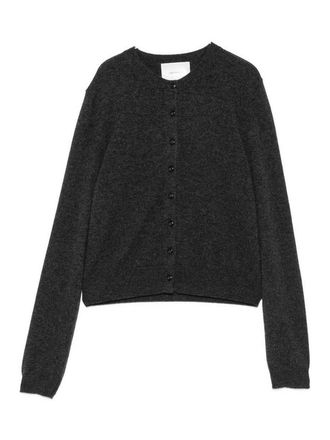 Lisa Yang Cardigan - Dunkelgrau