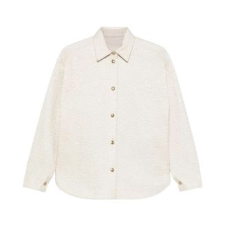Moncler Steppjacke mit Kettensteppung - - Blouses & Shirts - Damen - Beige - XS