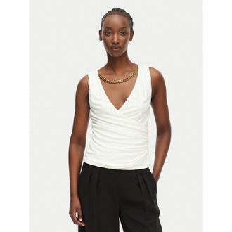 Guess Top G6GP11 K3617 Creme Slim Fit