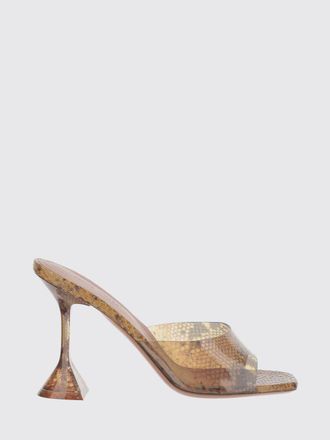 Amina Muaddi Sandalen Mit Absatz Damen Farbe Rot
