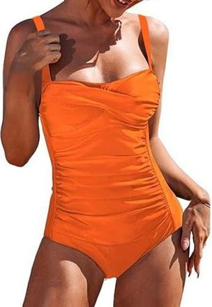 Generic Maillot de bain femme ventre plat push-up maillot de bain col en V sexy maillot de bain une pi&egrave;ce &eacute;l&eacute;gant maillot de bain monokinis maillot de bain ga