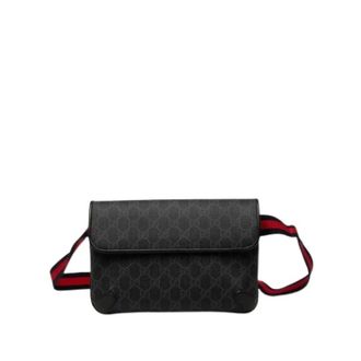 Gucci Pre-owned Plastique sacs-gucci - unisex - Pre-owned - Noir - Taille: ONE Size