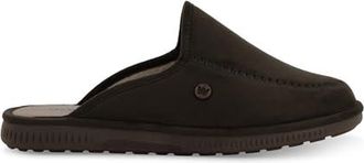 Melluso Pantoufles en daim vert pour hommes pu305 42