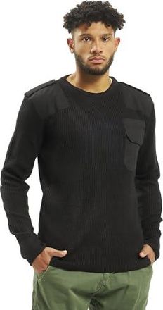 Brandit BW Pullover, color: black, size: 4XL 62