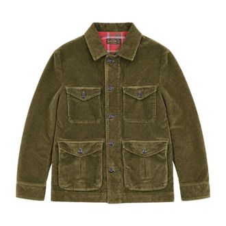 CHESAPEAKE'S Veste Burlington en velours c&ocirc;tel&eacute; - Femme - Vestes - Vert - Taille: 38 FR