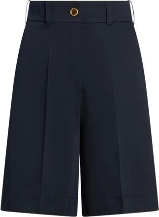 Patou Femme, Shorts, Bleu, Taille: 40 FR Bermuda Pantalons