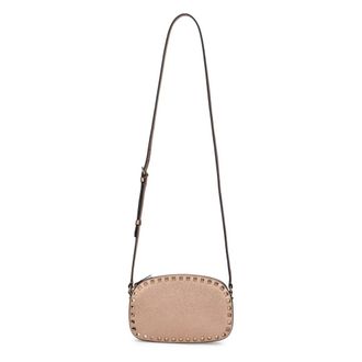 Valentino Garavani Besetzte Umh&auml;ngetasche - - Bags - Damen - Rosa - ONE SIZE