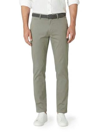 Hiltl Herren Hosen gr&uuml;n Satin