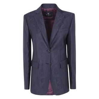 Etro Blazers - Femme - Vestes - Noir - Taille: 36 FR
