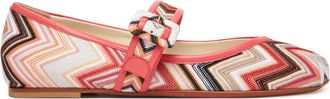M Missoni Ballerinas M Missoni Jean MWF044_002 Rosa