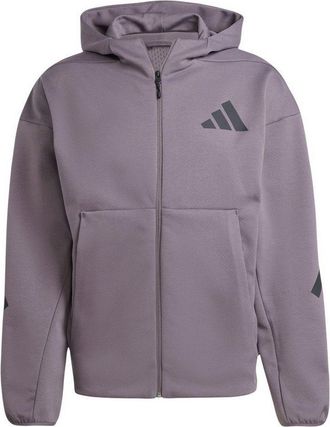 adidas Performance Kapuzenpullover Z.N.E. Zip-Hoodie (Baumwolle/Polyester) violett Herren