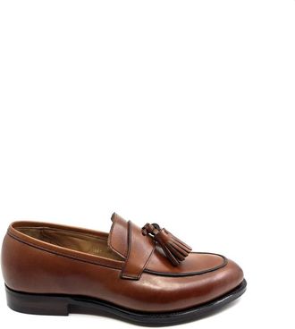 Crockett & Jones Femme, Chaussures, Brun, Taille: 40 EU Mocassin pampilles Sophie 2