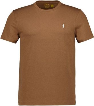 Polo Ralph Lauren Herren T-Shirt braun Slim Fit