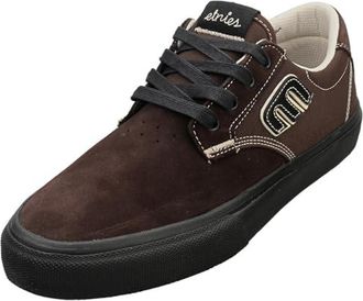 Etnies Barge Plus Chaussures de skate basses pour homme, marron/noir, 47 EU