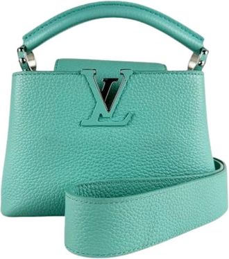 Louis Vuitton Sac Mini Pre-owned - Femme - Pre-owned - Vert - Taille: ONE Size