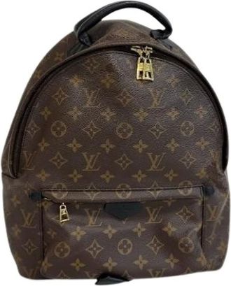 Louis Vuitton unisex, Pre-owned, Brun, Taille: ONE Size Pre-owned Palm Springs Backpack MM
