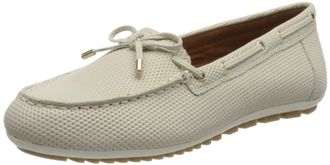 Tamaris Damen 1-1-24603-26 Mokassin, Mokassin, Cream Struct., 37 EU