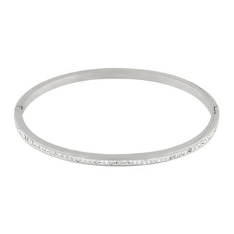 Dansk Copenhagen Wasserdichtes Slim CZ Armband - - Accessories - Damen - Grau - ONE SIZE