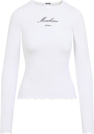 Moschino T-Shirt - Blanc