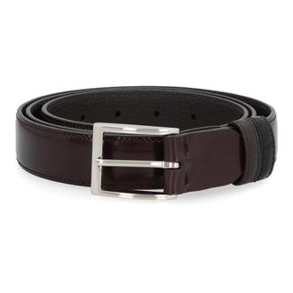 Hogan Klassischer Wendeg&uuml;rtel aus Leder - - Accessories - Herren - Braun - ONE SIZE