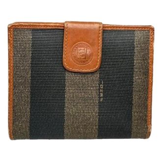 Fendi Portefeuille en cuir doccasion - Femme - Pre-owned - Multicolore - Taille: ONE Size