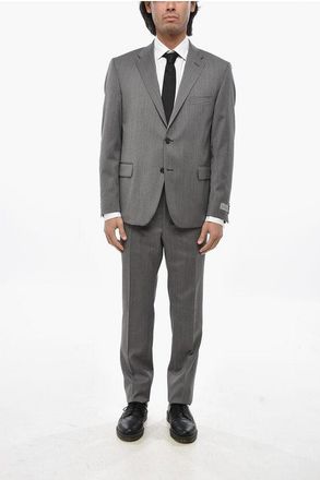 Nino Danieli Virgin Wool Suit with Flap Pockets Gr&ouml;&szlig;e 52