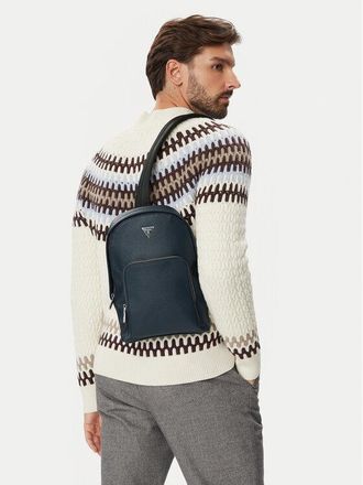 Guess Rucksack HMMISL P6402 Dunkelblau