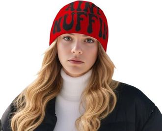 Generic Bonnet Femme Hiver Bonnet Femme Chapeau Femme Hiver Confortable Classique - Bonnet Jacquard Unisexe &Eacute;pais Hiver, Cache-Oreilles Fashion, Id&eacute;al Streetw