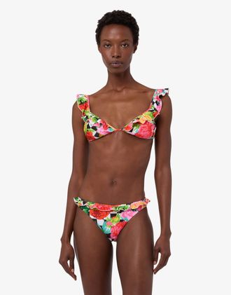 Moschino Slip de bain en lycra imprim&eacute; - Multicoloured