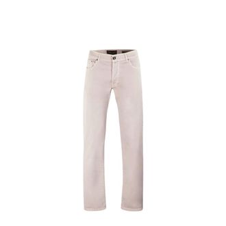 Moorer Homme, Pantalons, Beige, Taille: W30 Pantalon Pavel-Sec