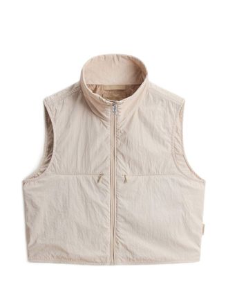 Woolrich Gilet zipp&eacute; en nylon