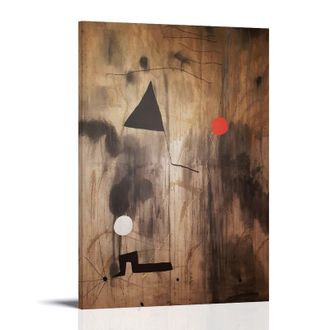 Cambos Joan Miro Berühmte Malerwerke (die Geburt der Welt)Druck Poster Druck Foto Kunst Malerei Leinwand Home Dekorative Schlafzimmer Moderne Dekorationen Ge