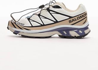 Salomon XT-6 - Sneaker in Vanilla Ice and Heron-Wei&szlig;