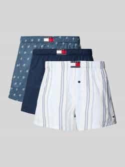 Tommy Hilfiger Regular Fit Boxershorts aus reiner Baumwolle im 3er-Pack