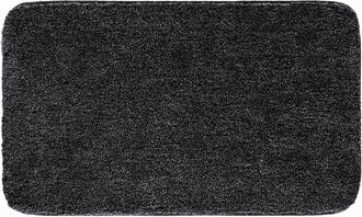 GRUND Melange Badteppich, Acryl, Anthrazit, 70x120 cm
