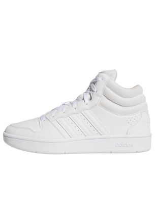 adidas Unisex Hoops MID Classic Shoes, FTWR White/FTWR White/Grey Two, 37 1/3 EU