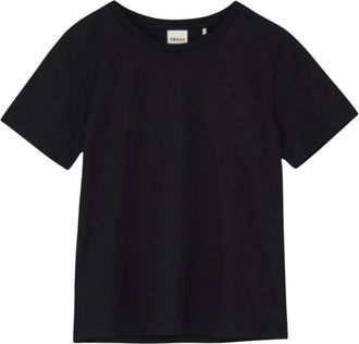 Skall Studio Femme, Tops, Noir, Taille: 42 FR Loui Regular Tee