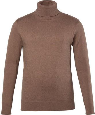 JP1880 Rundhalspullover Rollkragen-Pullover Baumwoll-Feinstrick bis 7 XL