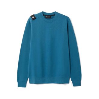 Mastrum Core Crew Sweatshirt in Storm Blue - - Sweatshirts & Hoodies - Herren - Blau - S