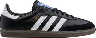 adidas Originals Adidas Low-Top Sneaker - Samba Og Core Black/ftwr White/gum5 - Gr. US_10_5 - in Wei&szlig; - f&uuml;r Damen