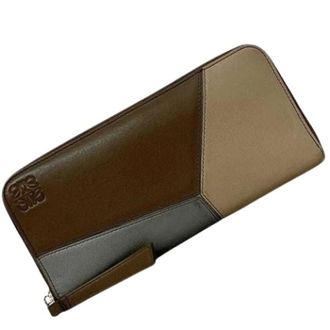 Loewe Portefeuille long Pre-owned (bi-pli) - Femme - Pre-owned - Multicolore - Taille: ONE Size