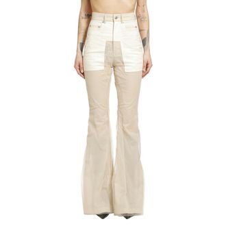 Rick Owens Temple Bolan Flared Trousers